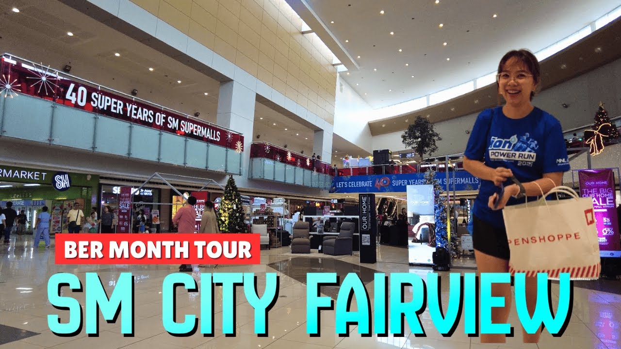 [4K] SM CITY FAIRVIEW OCTOBER 2025 BER MONTH MALL TOUR - YouTube