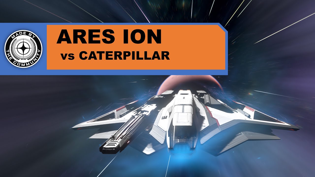 Ares Ion taking down Caterpillar (3.15) - YouTube