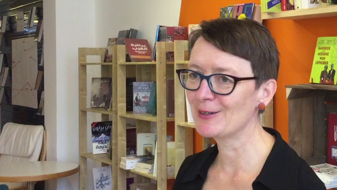 Interview mit Rotterdamer Residenz-Künstlerin Patricia Westerholz - YouTube