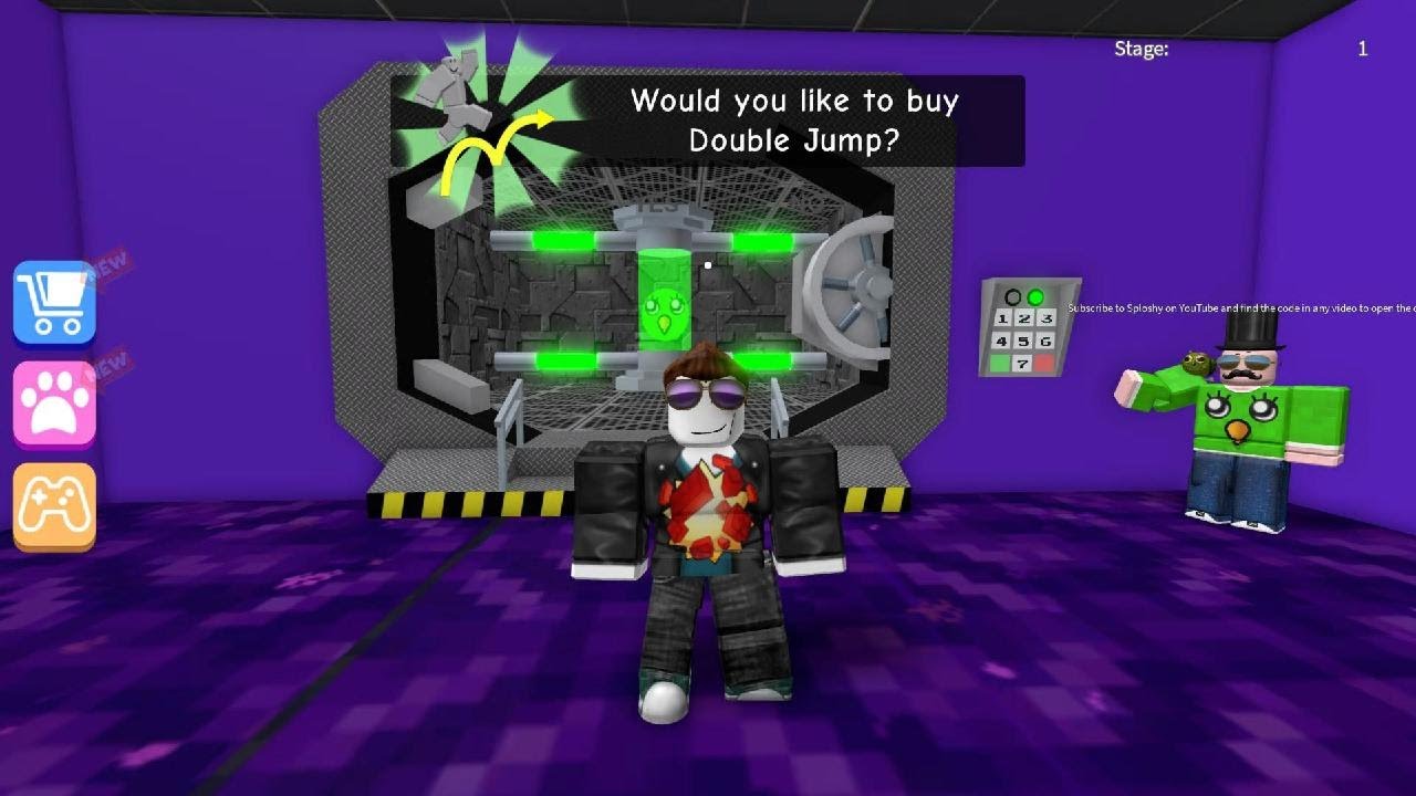 Sploshy's Code on ecscap the bowling alea - YouTube