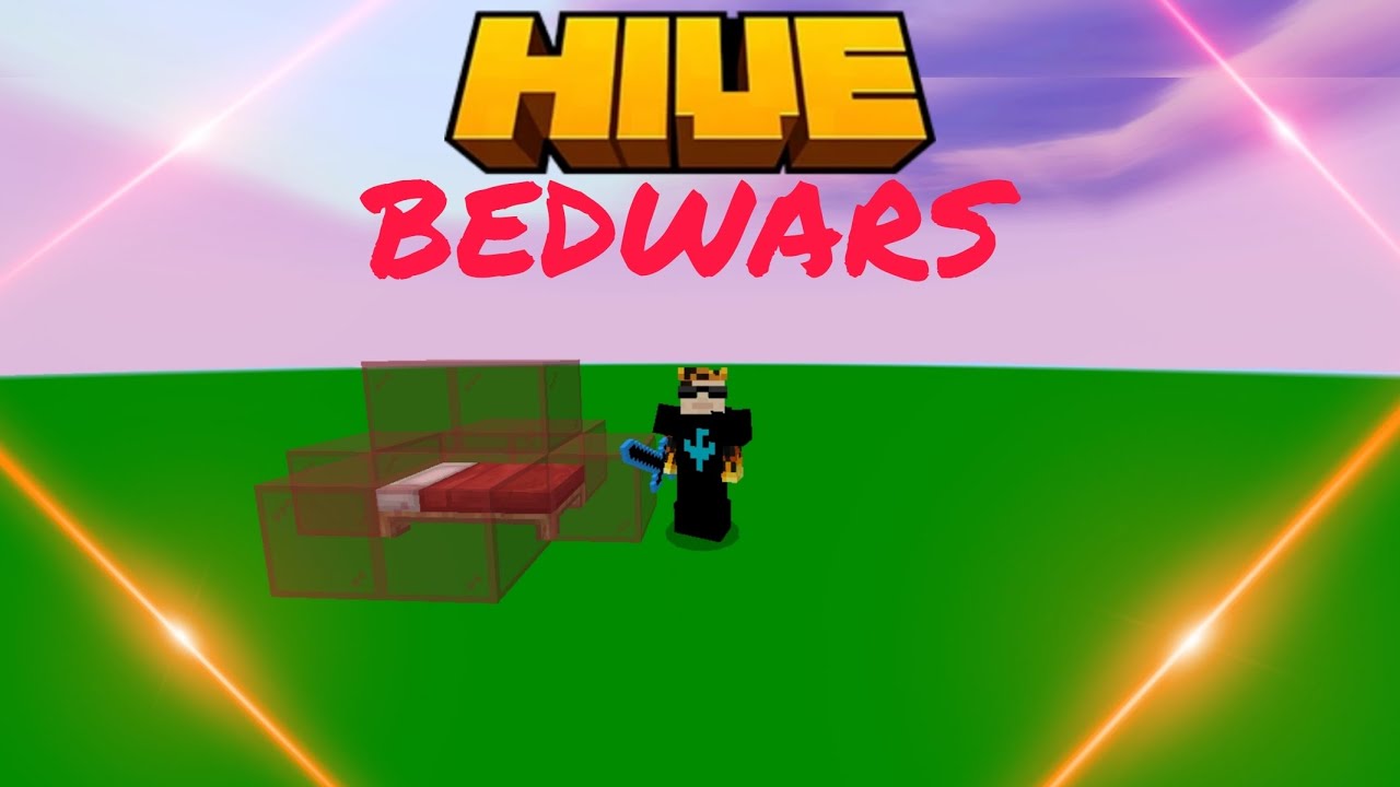 Hive bedwars with my pack - YouTube