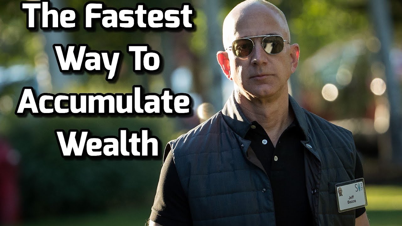 The Fastest Way To Accumulate Wealth !!! - YouTube