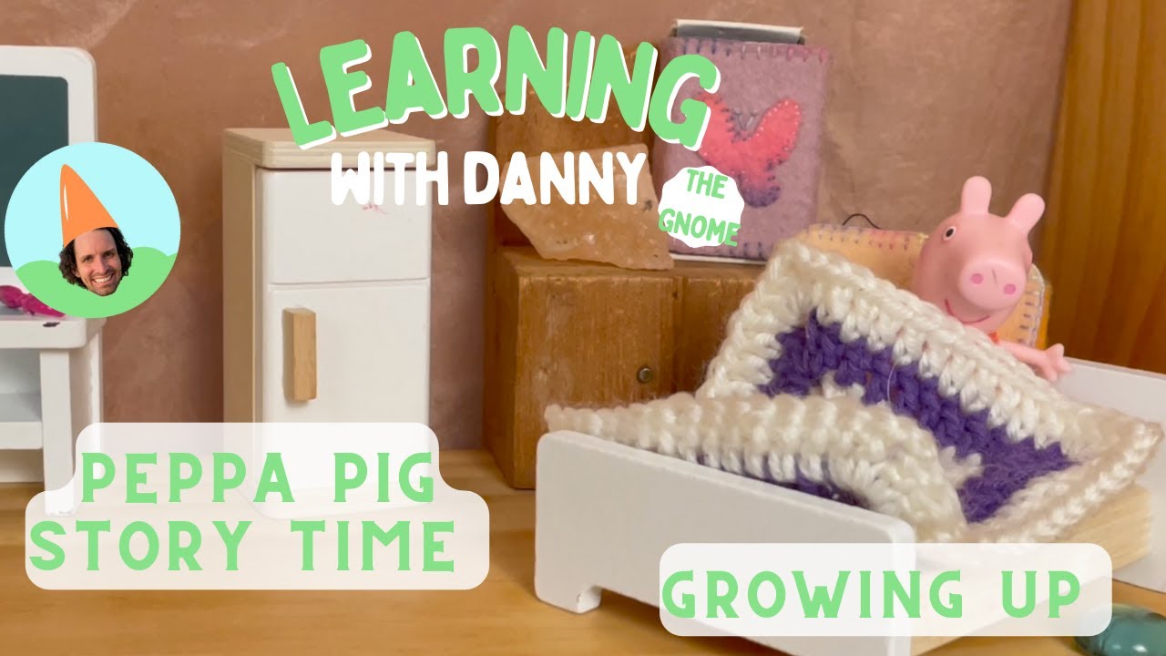 PEPPA PIG - LEARNING TO GROW UP - Children's stories - YouTube