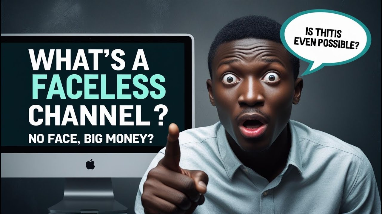 What is faceless channel? - YouTube