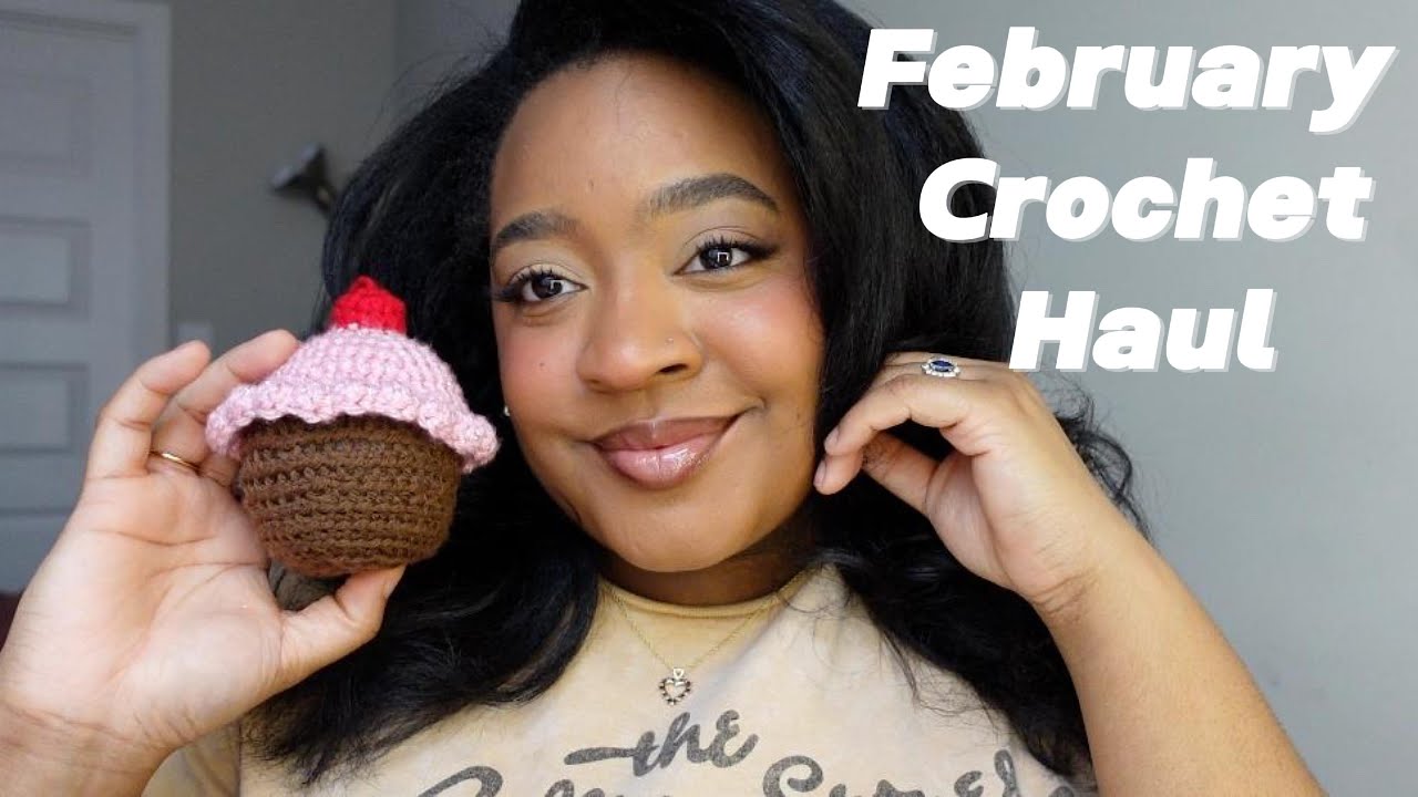 Everything I Crocheted in February - YouTube