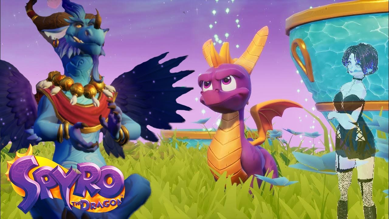 Spyro the Dragon Pt 5 Dream weavers - YouTube