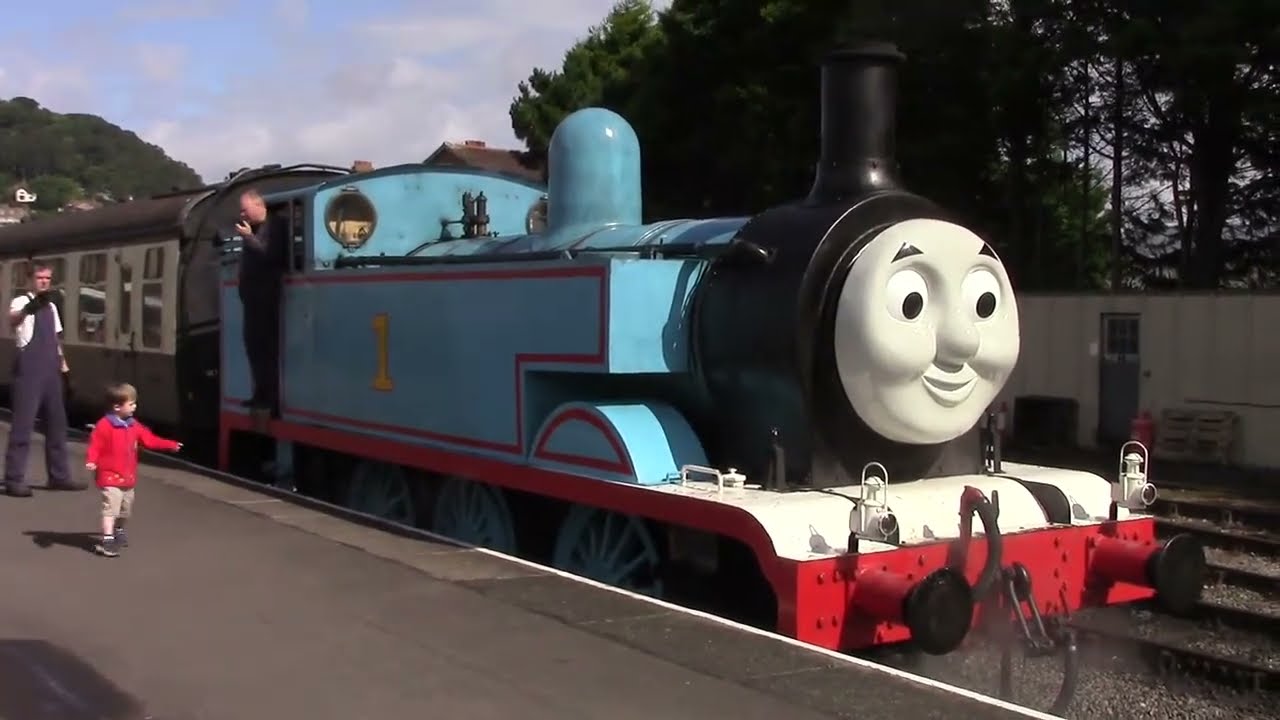 Day out with Thomas - Minehead 2.07.2016 (part 1) - YouTube