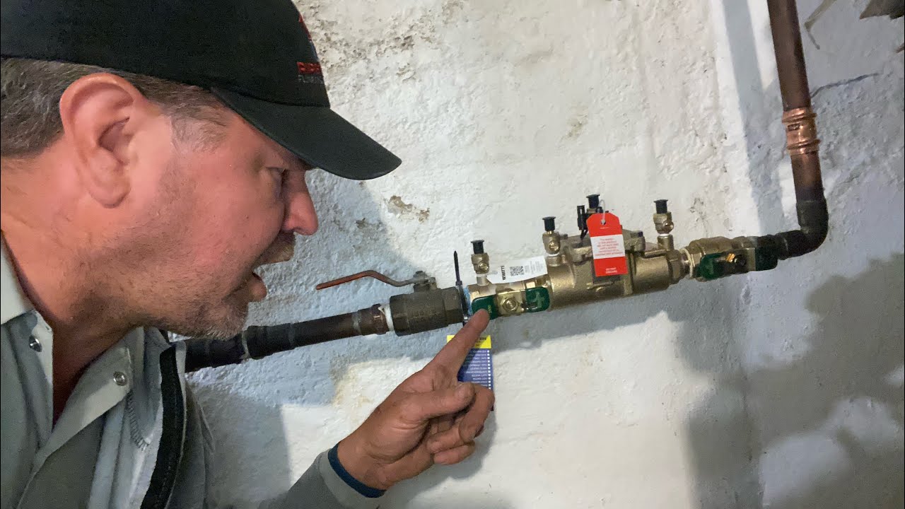 Sprinkler Company: “You’re Screwed!” Ancient Watts 700 Double Check ...