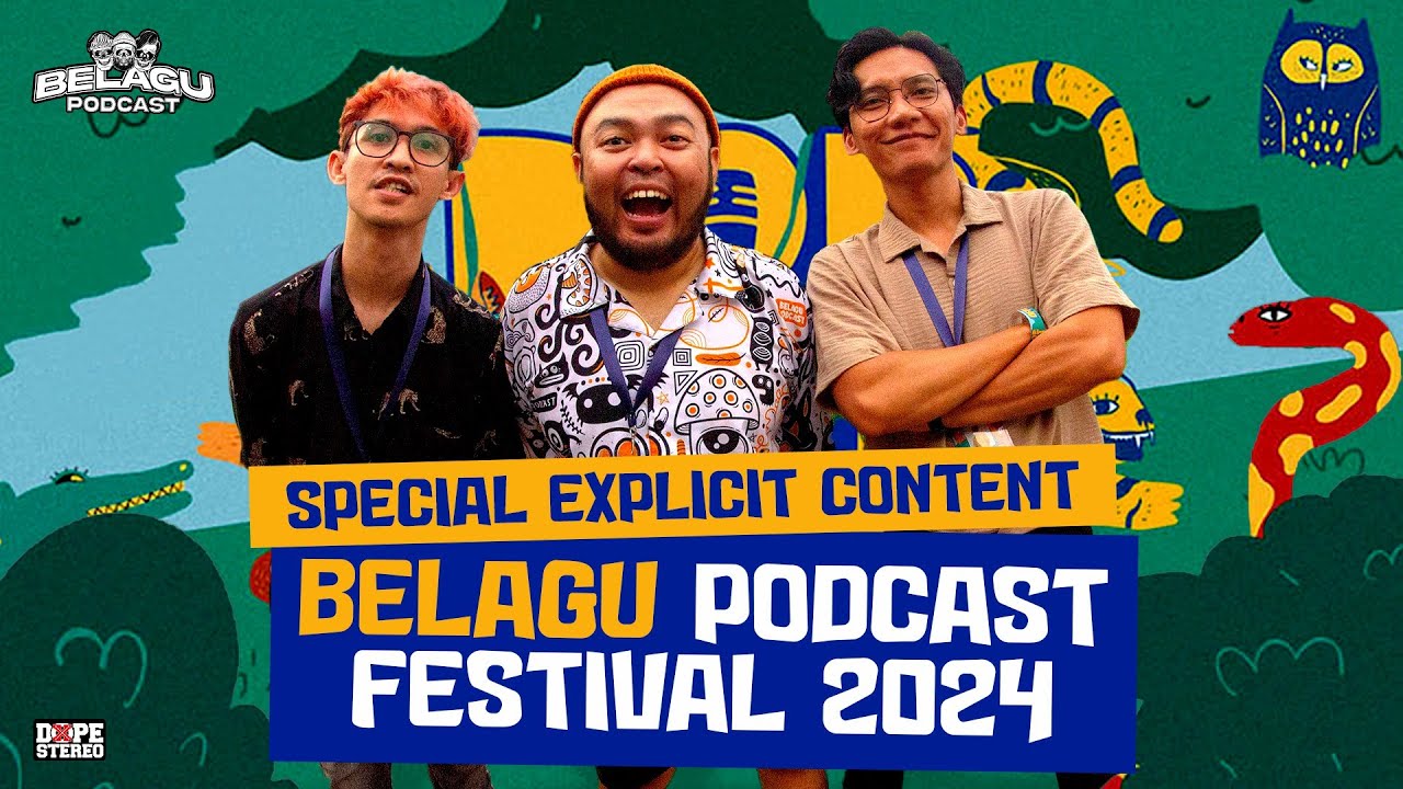 Special Explicit Content : Belagu Podcast Festival 2024 - YouTube