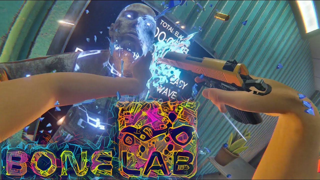 SATISFYING BONELAB COMBAT #1 - YouTube