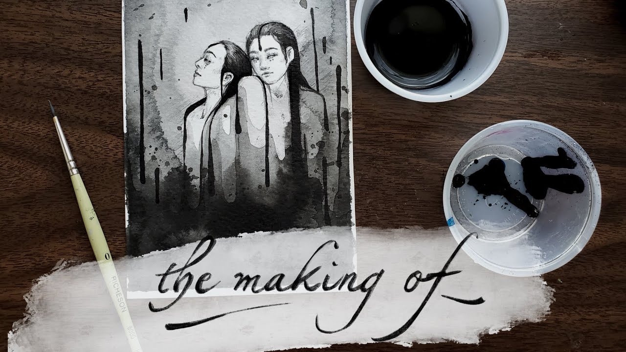 Ink Girls Process Video - YouTube