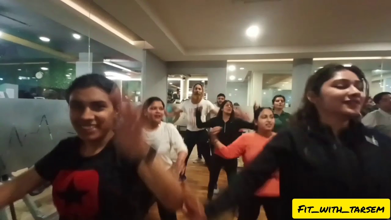 BHANGRA FITNESS CLASS | BHANGRA CARDIO | FITNESS | CHANDIGARH | FIT ...