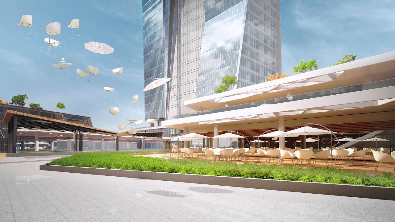 NEXT LEVEL - Ankara'nın İlk Karma Projesi - YouTube