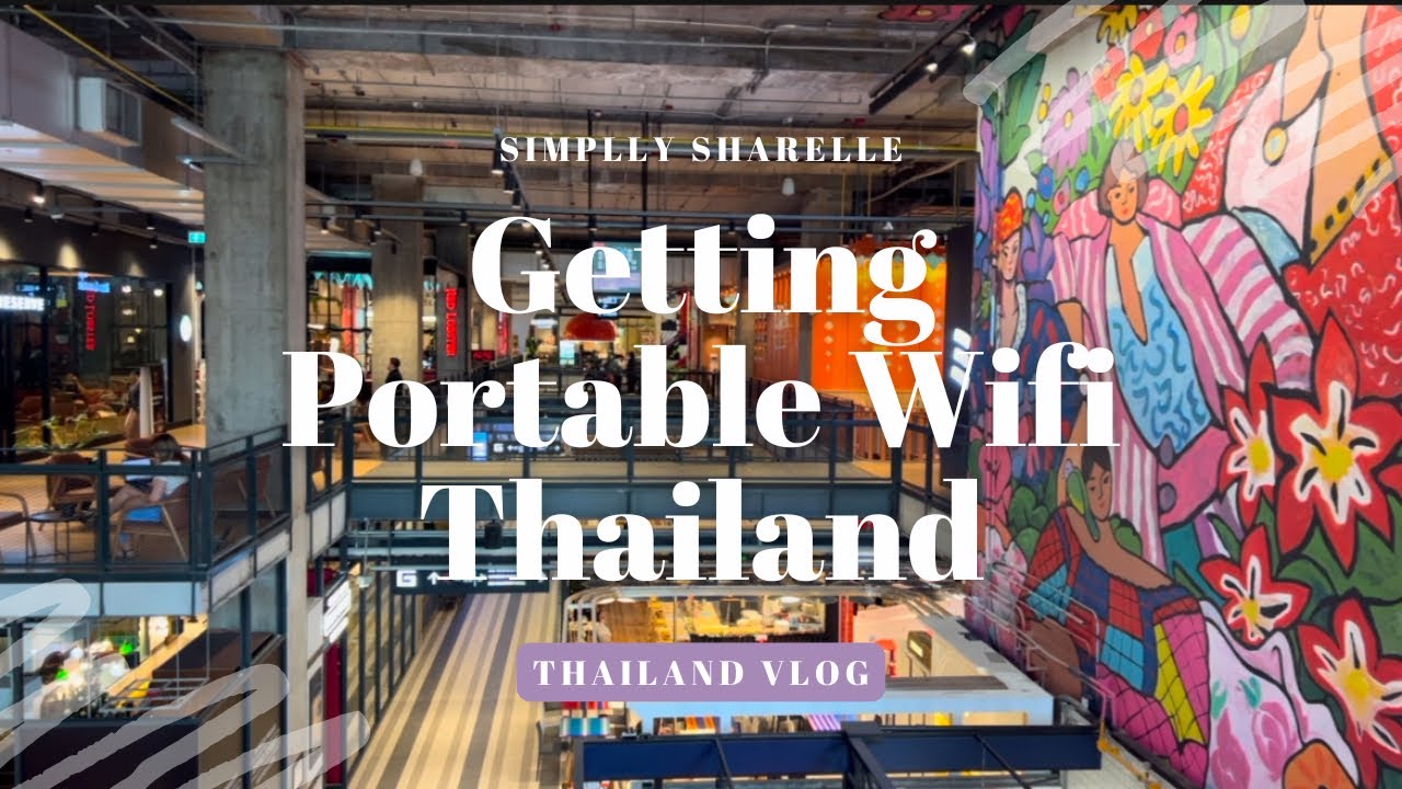 Staying Connected in Thailand with Portable WiFi | Klook Smile WiFi ...