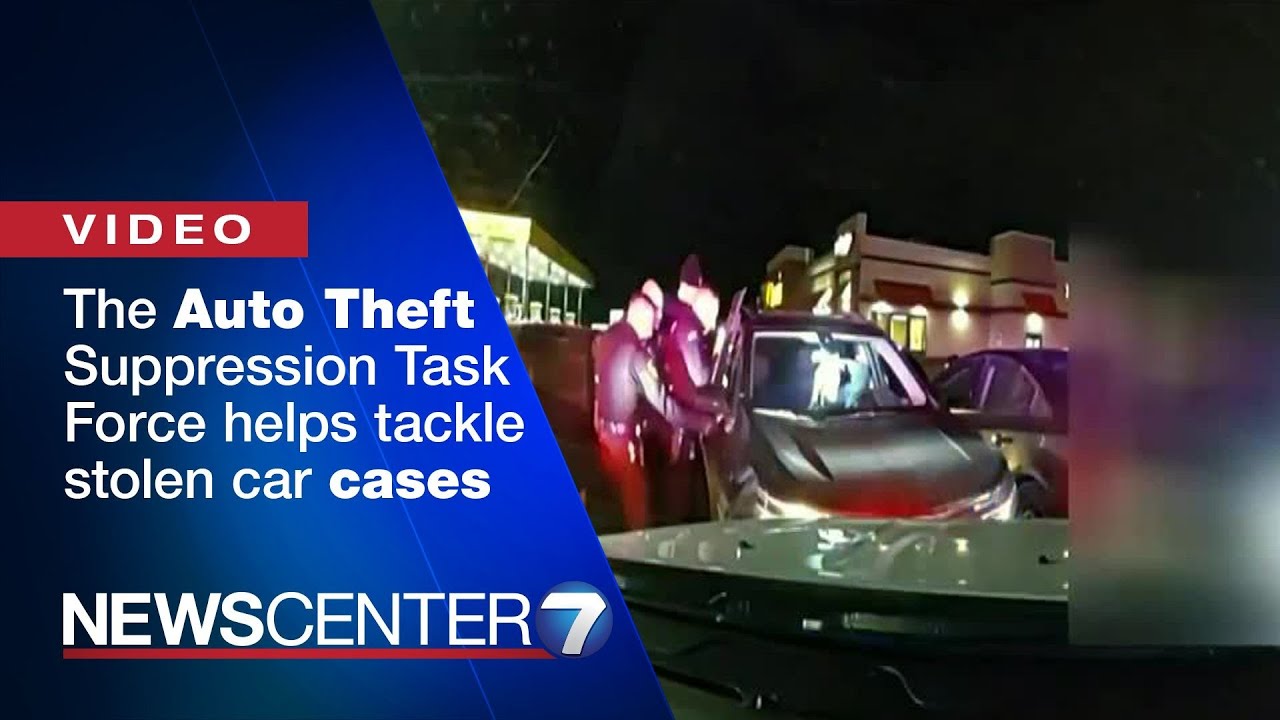 The Auto Theft Suppression Task Force helps tackle stolen car cases ...