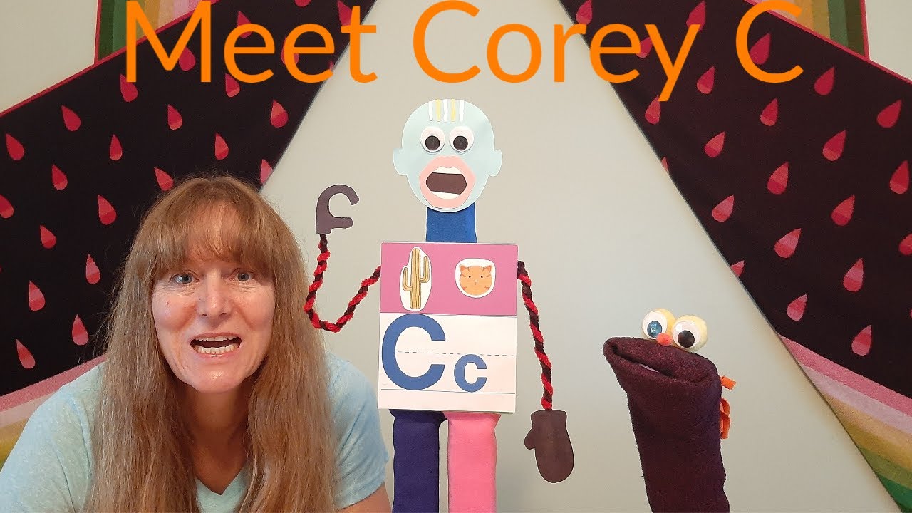Letter C | Learning Letter Sounds | Learn Uppercase And Lowercase C ...