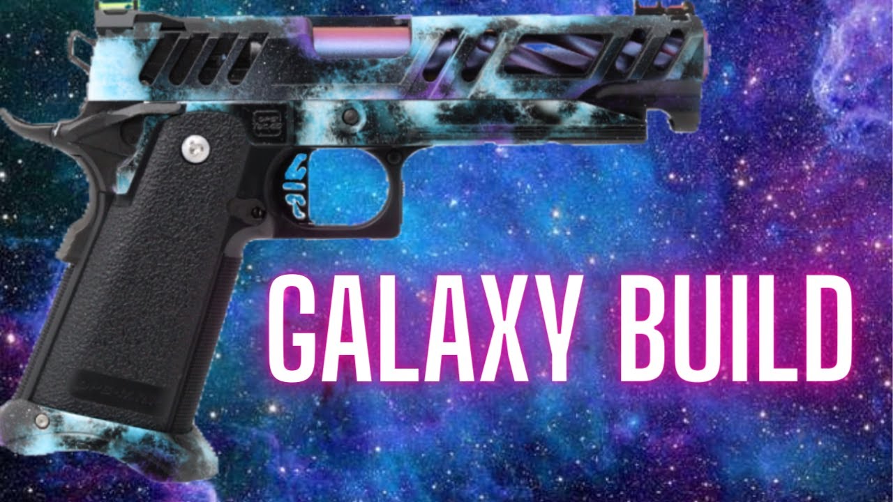 The GALAXY Hi Capa Build | Building with LA Capa Customs - YouTube