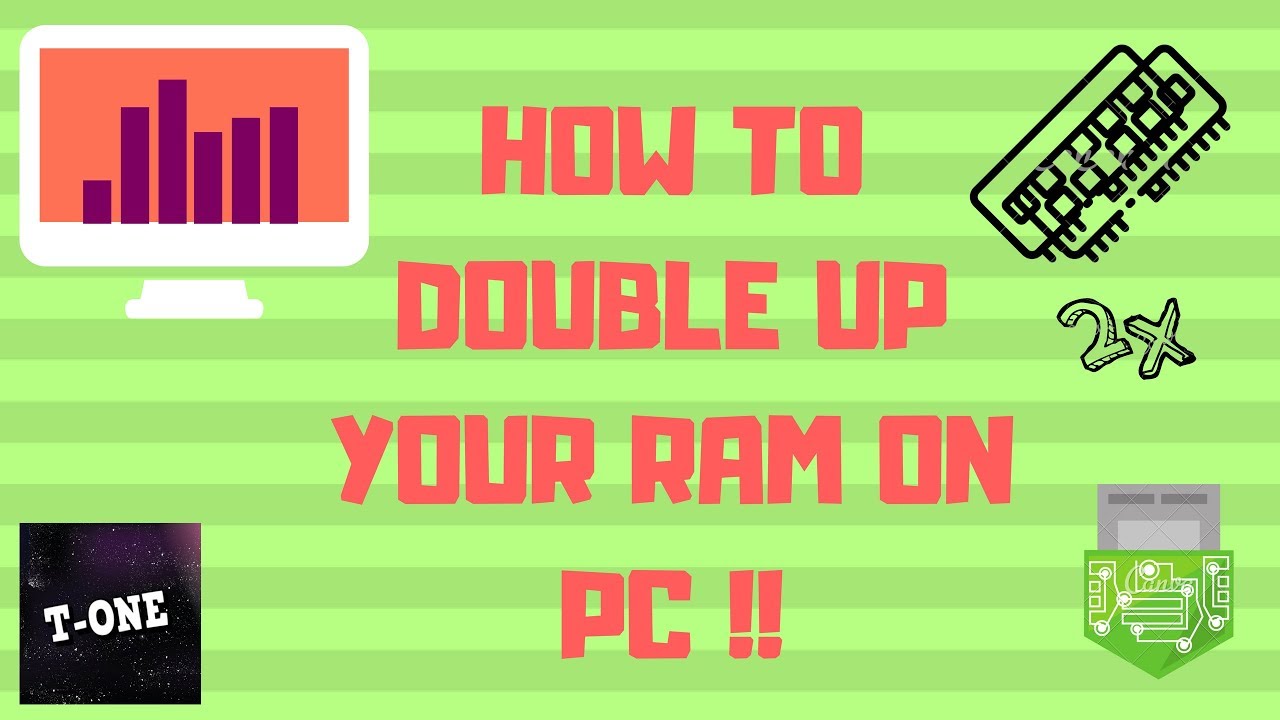 HOW TO DOUBLE UP YOUR RAM FOR FREE !! - YouTube