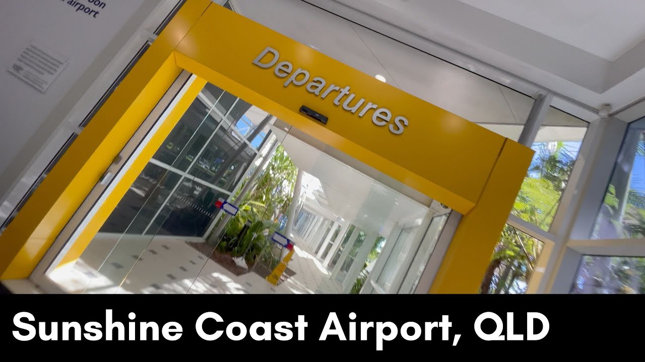 Sunshine Coast Airport - YouTube