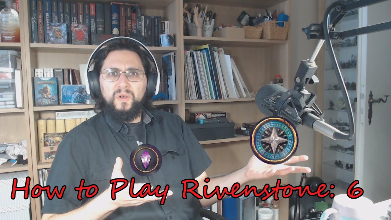 How to play Rivenstone Part 6: Tokens! - YouTube