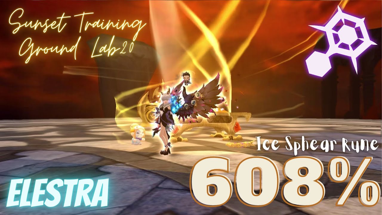 Elestra STG 20 Dragon Nest SEA - YouTube