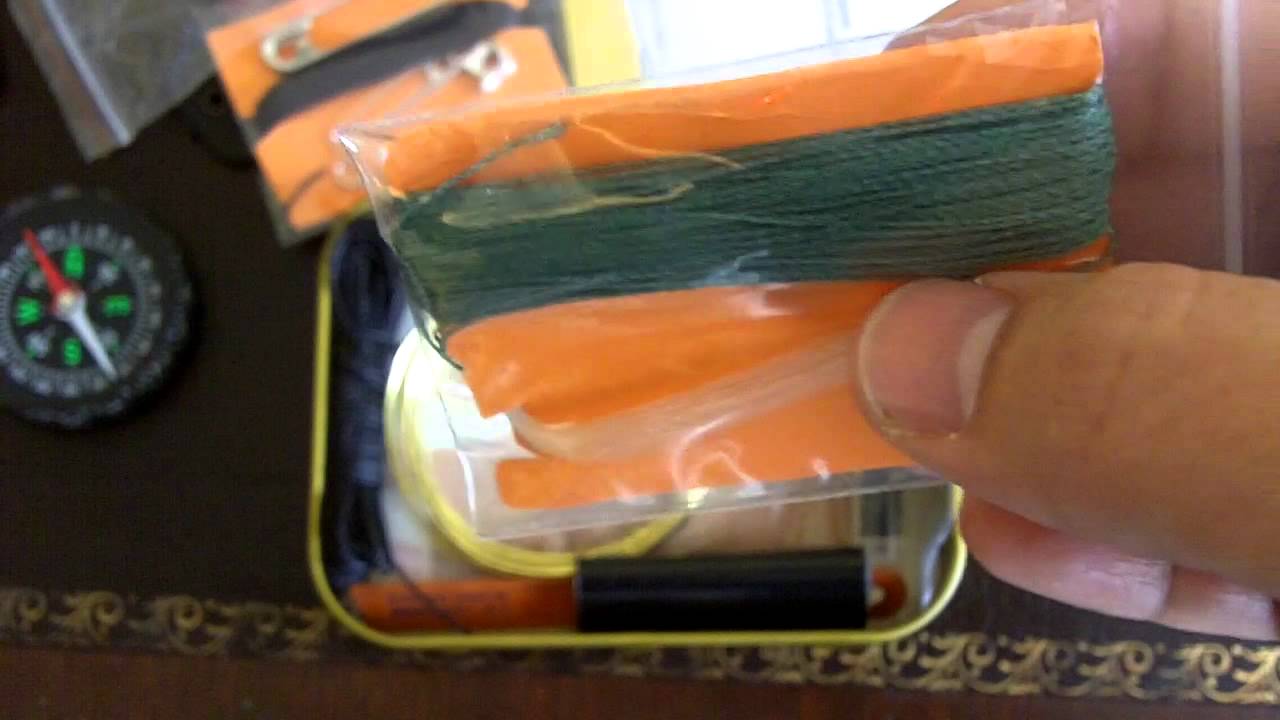 Survival/Emergency Kit Tin - YouTube