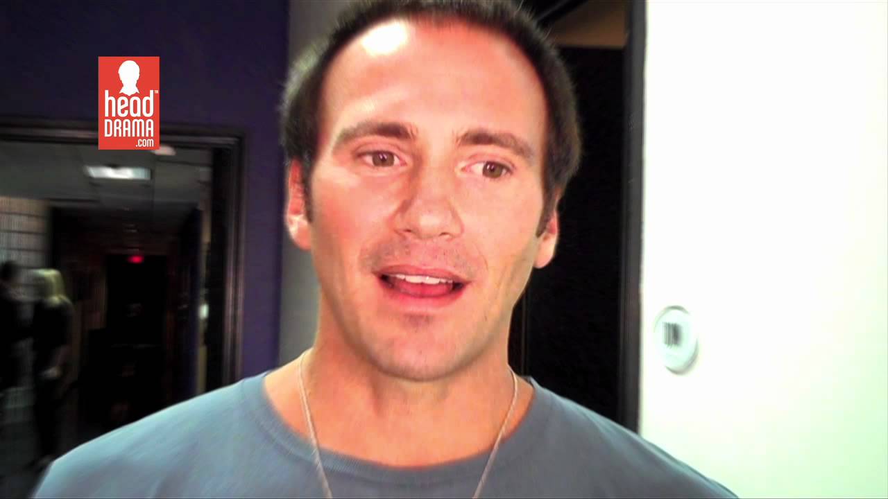 Talking HeadDrama with Eric Nies - YouTube