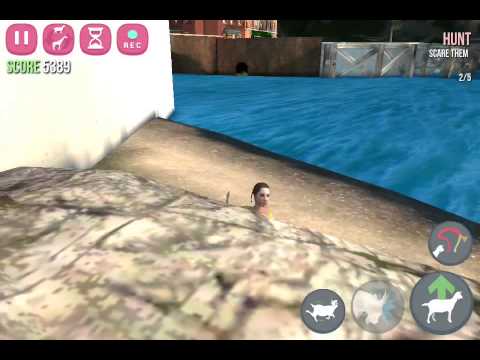 [Goat Simulator] How to be a human - YouTube