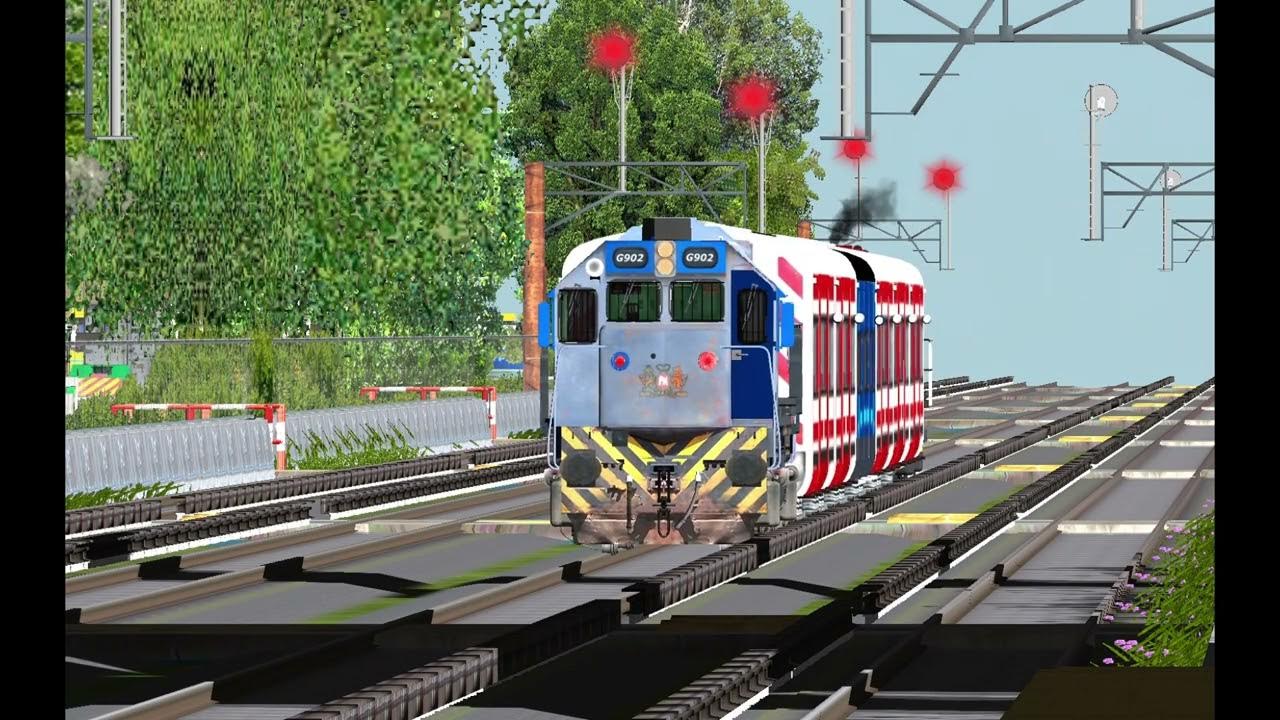 Open Rails | MRW - Trenes por Cabbott - YouTube