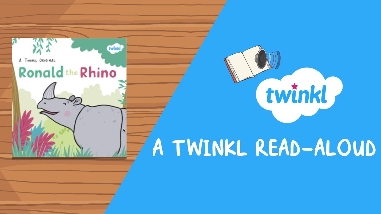 Ronald the Rhino eBook | Back to School Stories | Confidence ...