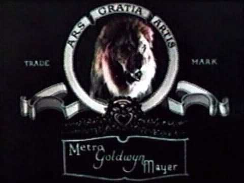 MGM - Telly the Lion 1928 (color) - YouTube