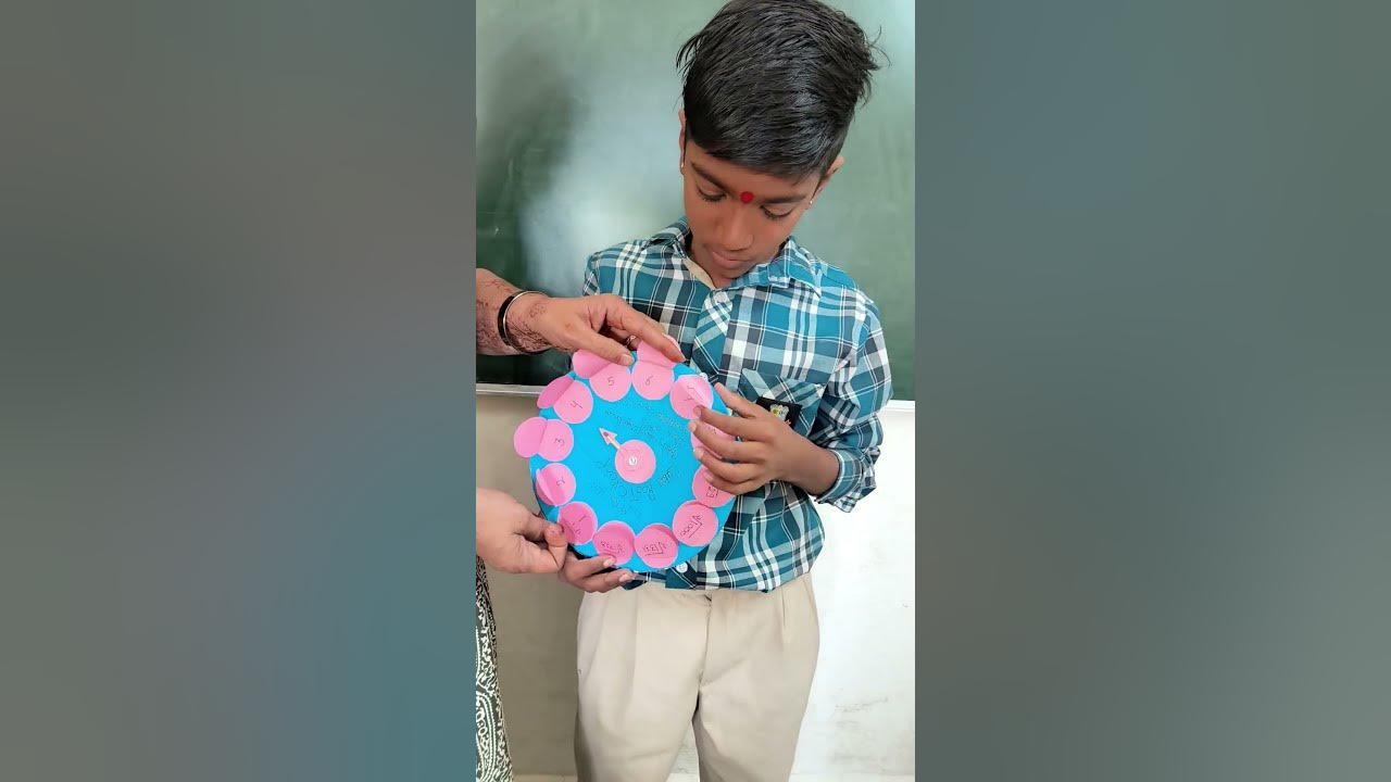 Cube root clock# maths Project - YouTube