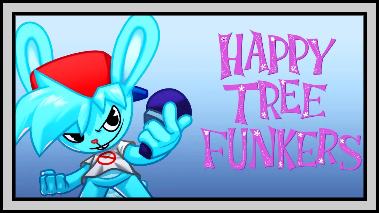 Friday Night Funkin' Happy Tree Funkers - Perfect Combo (BOTPLAY) - YouTube