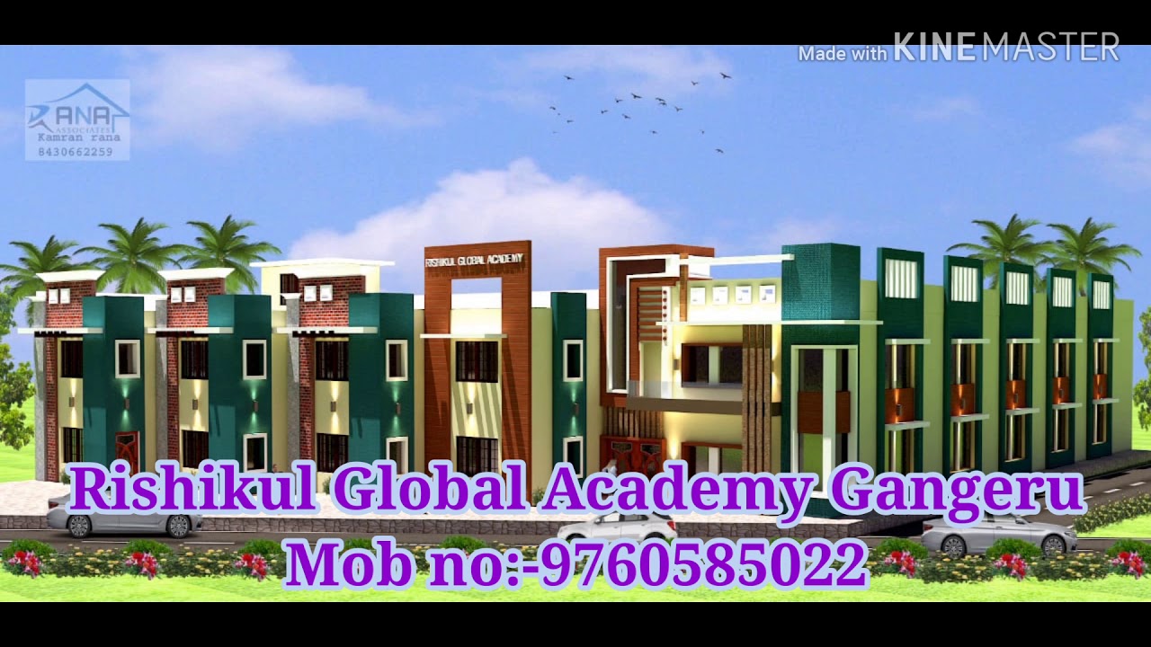 Rishikul Global Academy Gangeru Shamli - YouTube