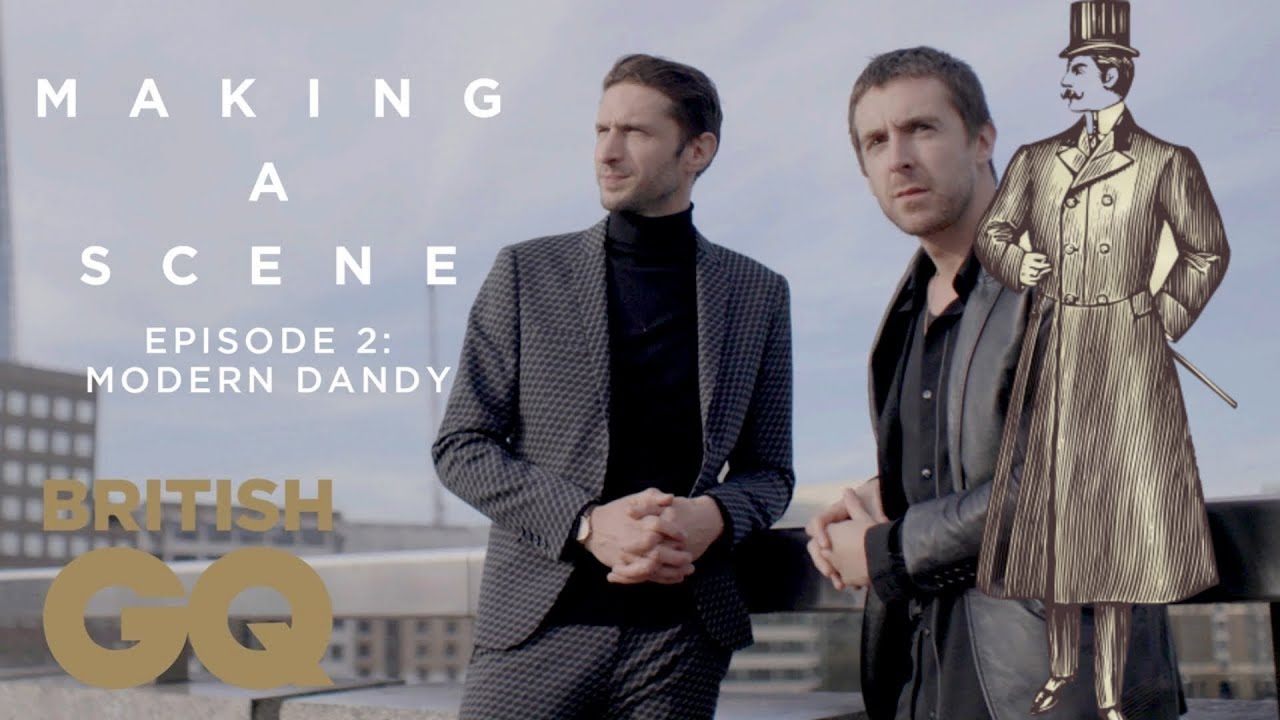 GQ: Modern Dandyism - Thoughts On - YouTube