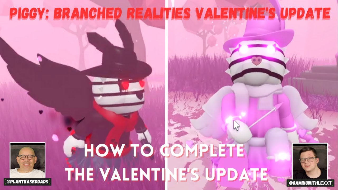 HOW TO COMPLETE THE ROBLOX PIGGY: BRANCHED REALITIES CUPID ZIZZY ...
