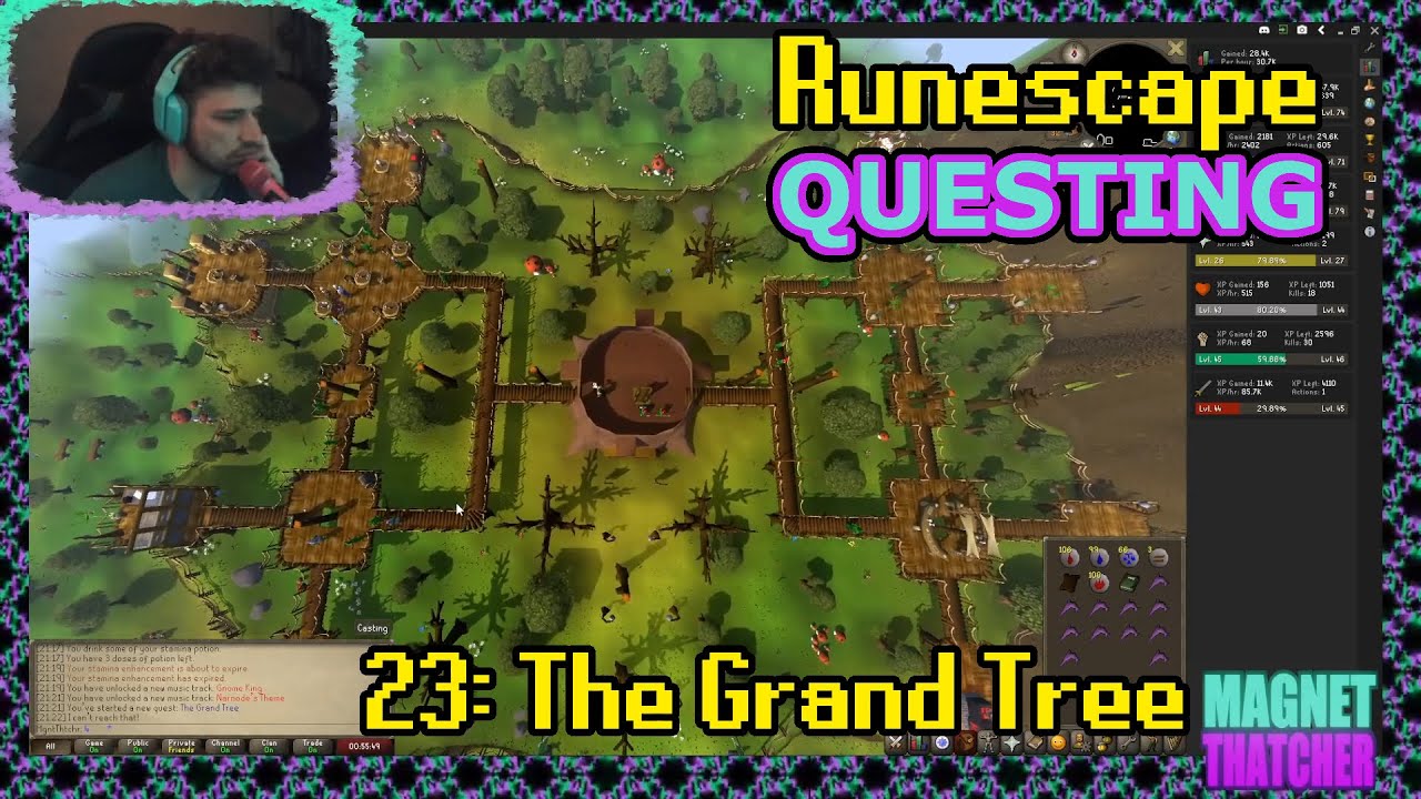 Runescape: 23 THE GRAND TREE - YouTube