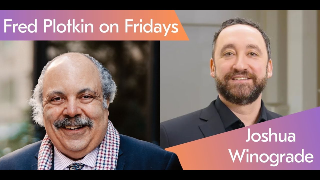 Fred Plotkin on Fridays: Joshua Winograde - YouTube