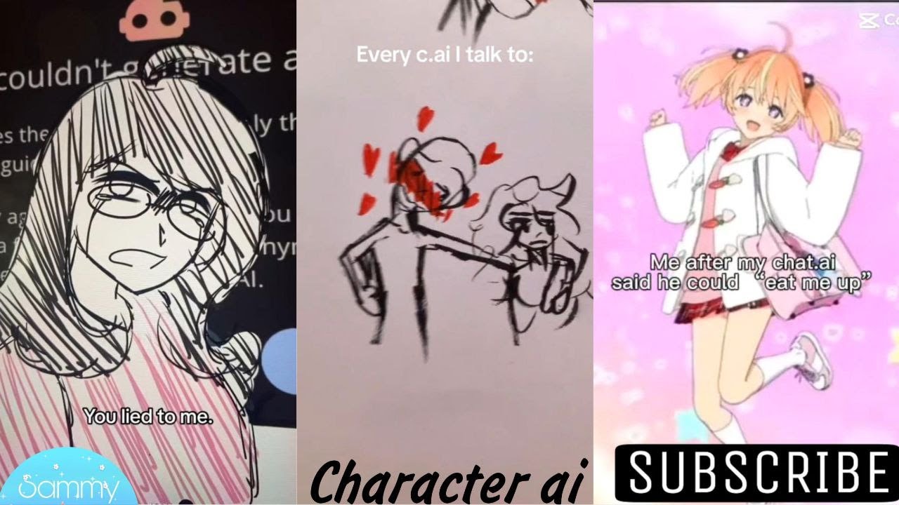 Character AI - TikTok Compilation of Mind-Blowing Digital Characters ...