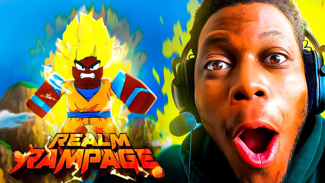 REALM RAMPAGE È MEGLIO DI THE STRONGEST BATTLEGROUNDS SU ROBLOX!? - YouTube