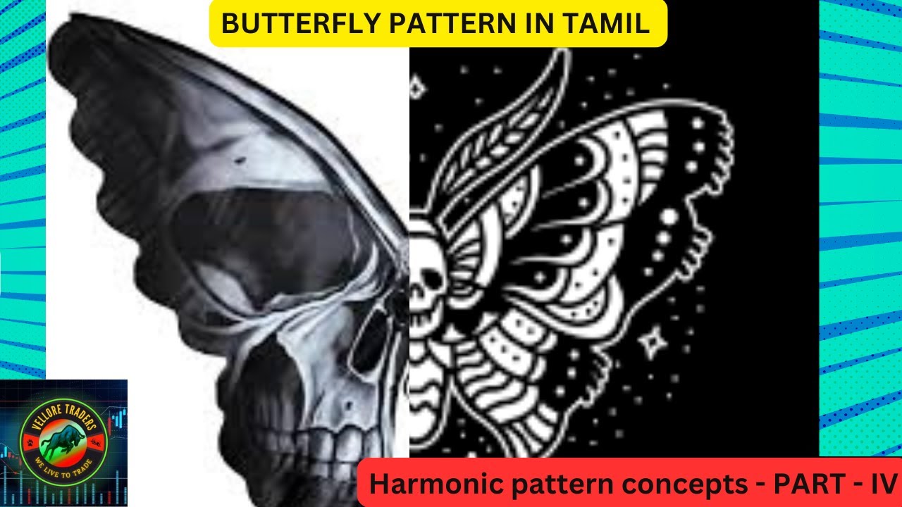 Butterfly pattern | Harmonic patterns in Tamil | Advanced pattern ...
