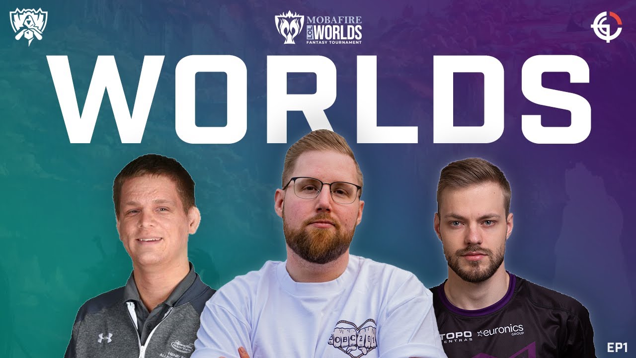MOBAFire $10k LOL Worlds fantasy tournament - Play Ins - YouTube