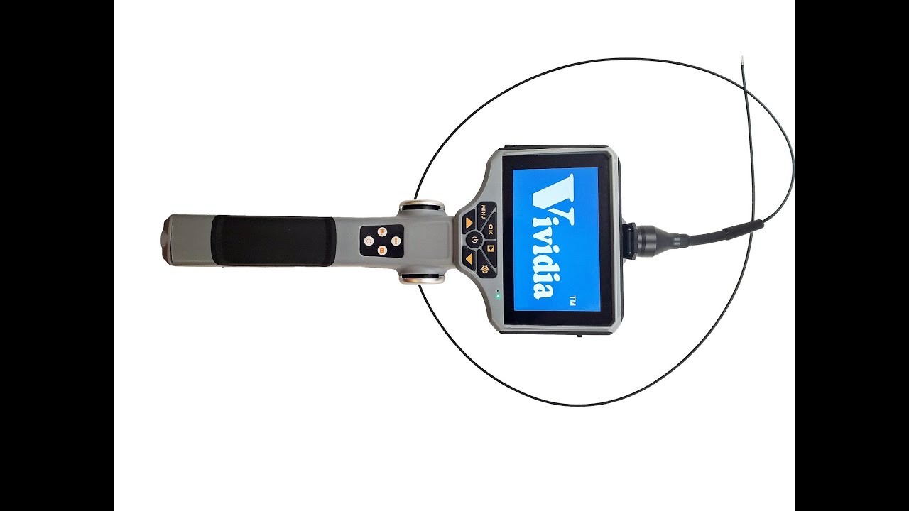Vividia NP-1811 NP-1411 Industrial Slim Flexible Video Borescopes 1.8mm ...