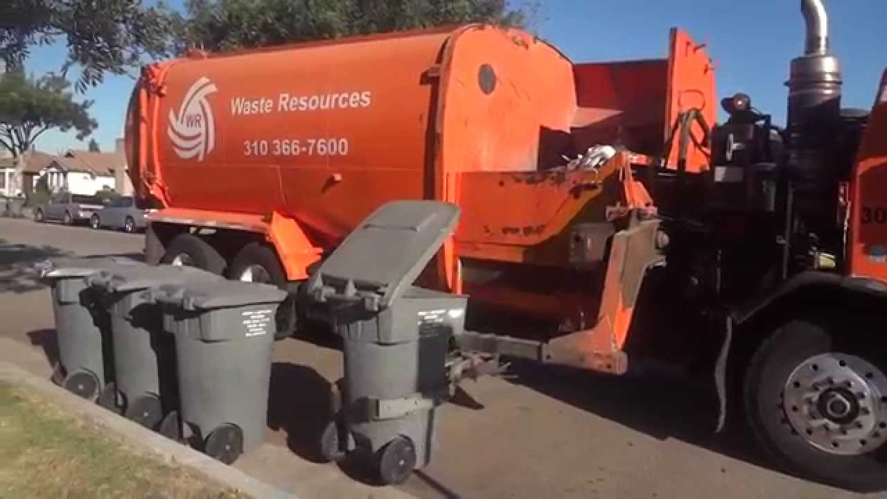 Waste Resources of Gardena ( Peterbilt STS and Amrep) - YouTube