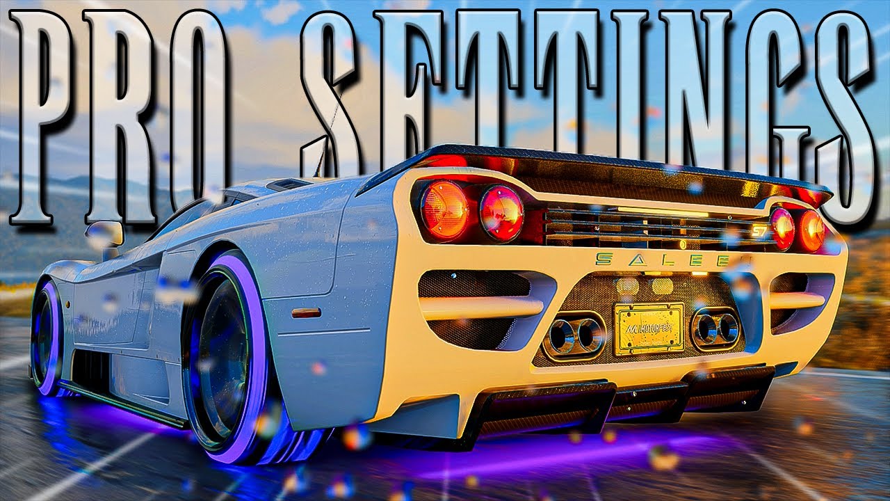 Saleen S7 Twin-Turbo | The Crew Motorfest Pro Settings - YouTube