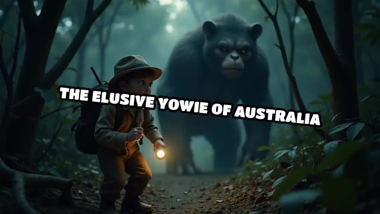 The Elusive Yowie of Australia - YouTube