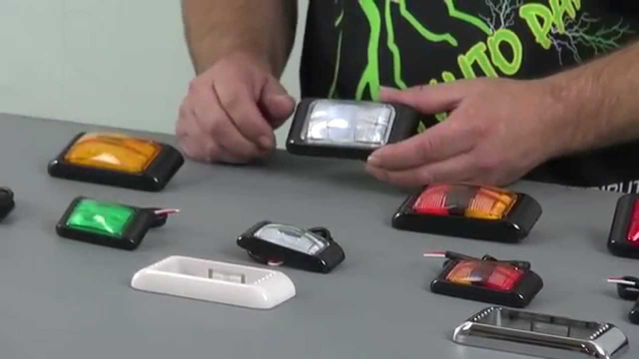 BRITE LED TECH BL 205 SERIES MARKERS SMALL AND LARGE - YouTube