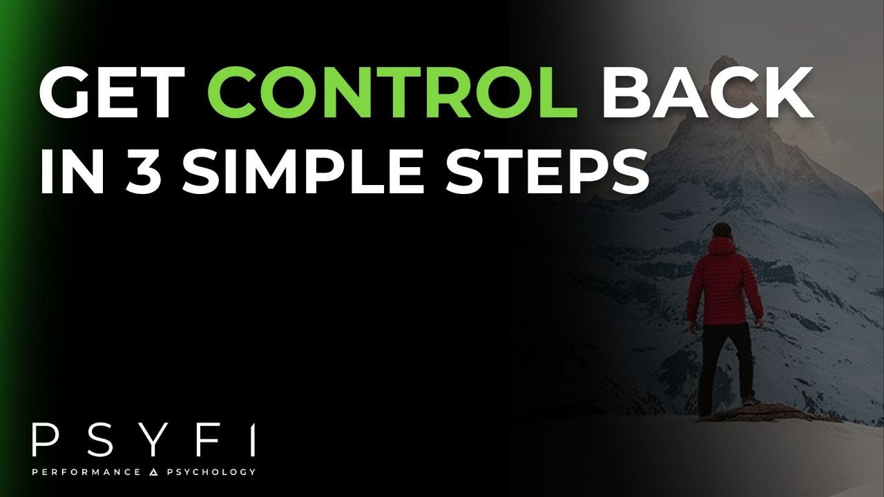 Regain Control of Your Life: The Triple A Method for Success - Powered ...