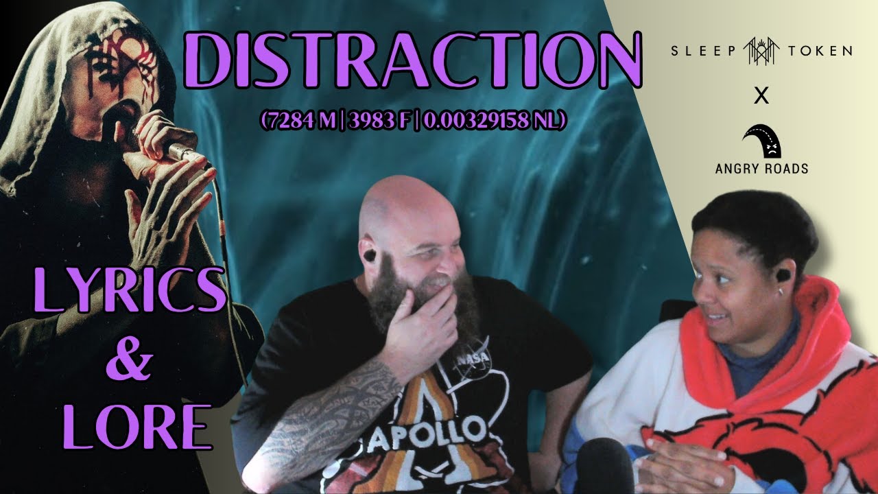 Sleep Token - Distraction | Dave gets DISTRACTED with this track ...