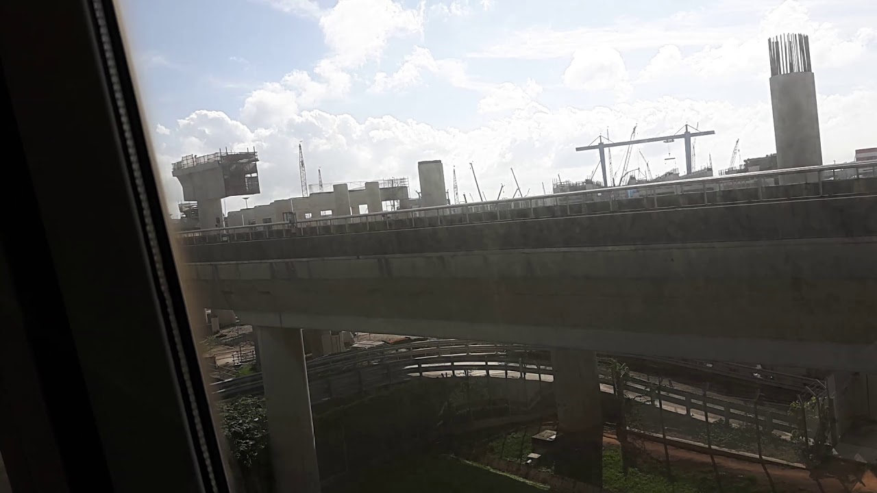 Kawasaki Heavy Industries & CSR Sifang C151A #503/504 [🚇Changi Airport ...
